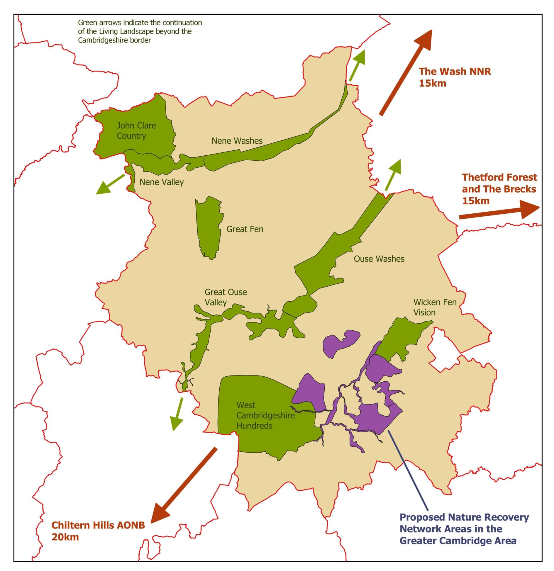 Cambridge Nature Network - Cambridge Past, Present and Future