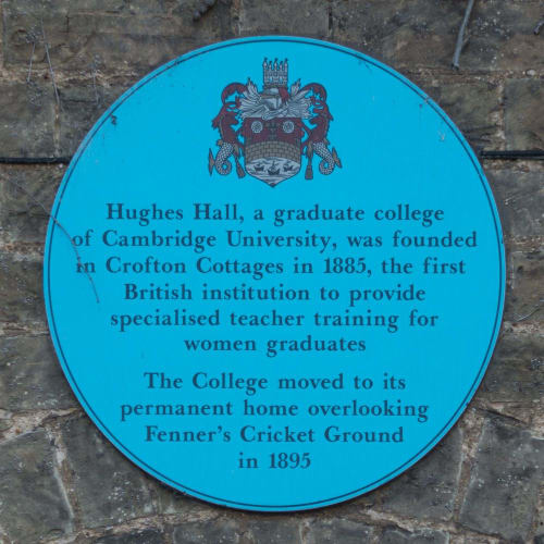 Hughes Hall - Cambridge Past, Present & Future