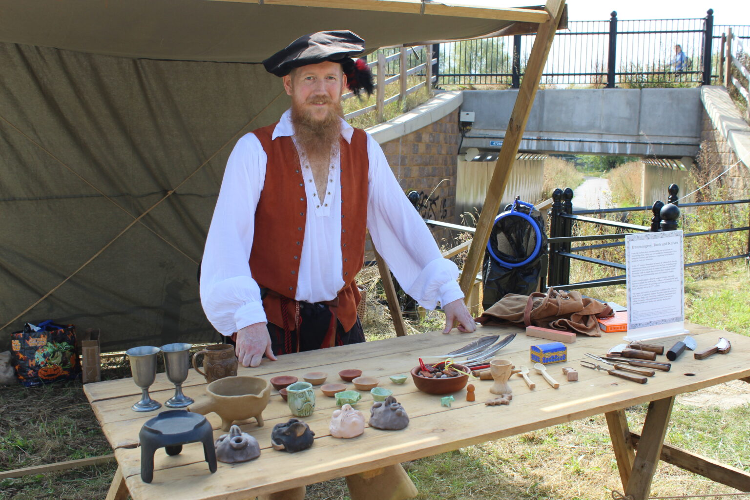 Step Back in Time at the Stourbridge Medieval Fair - Cambridge Past ...