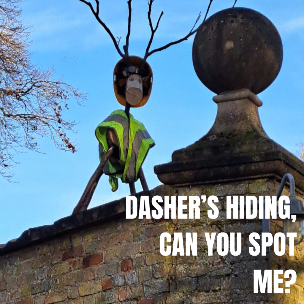 Reindeer Round-Up Trail - Cambridge Past, Present & Future