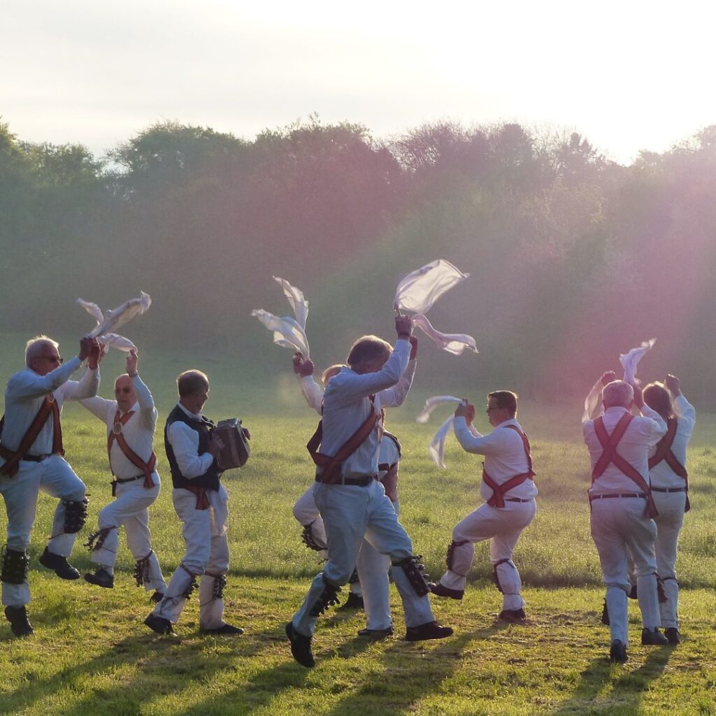 May Day Morris Dance - Cambridge Past, Present & Future