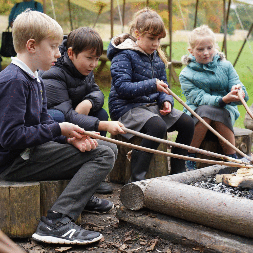 Holiday Bushcraft for 5-14 year olds - Cambridge Past, Present & Future